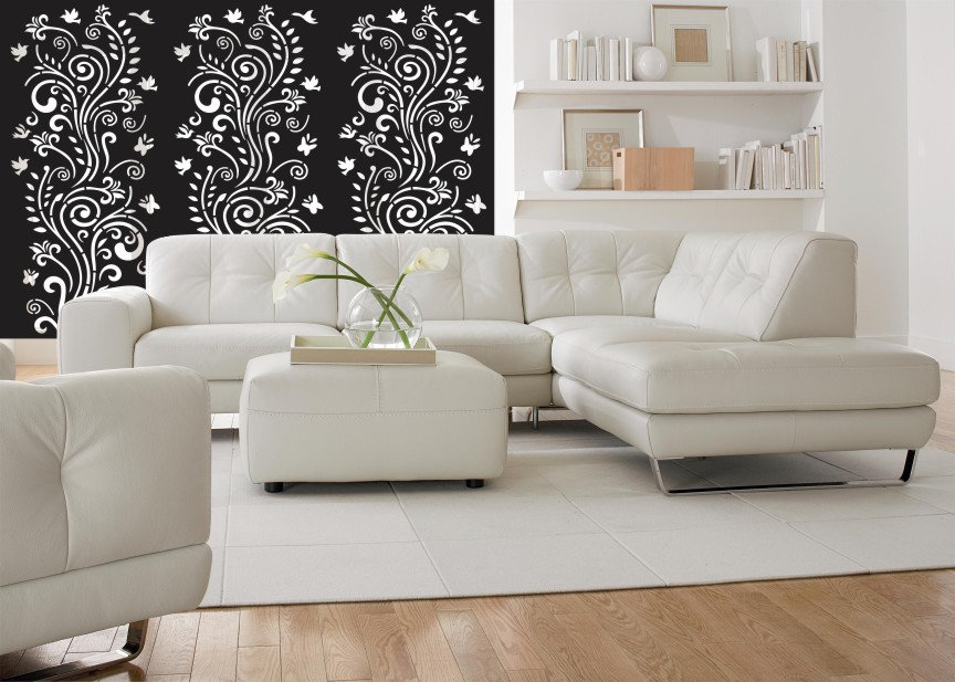 Divisor de habitaciones Panel decorativo Colgante de pared | Etsy