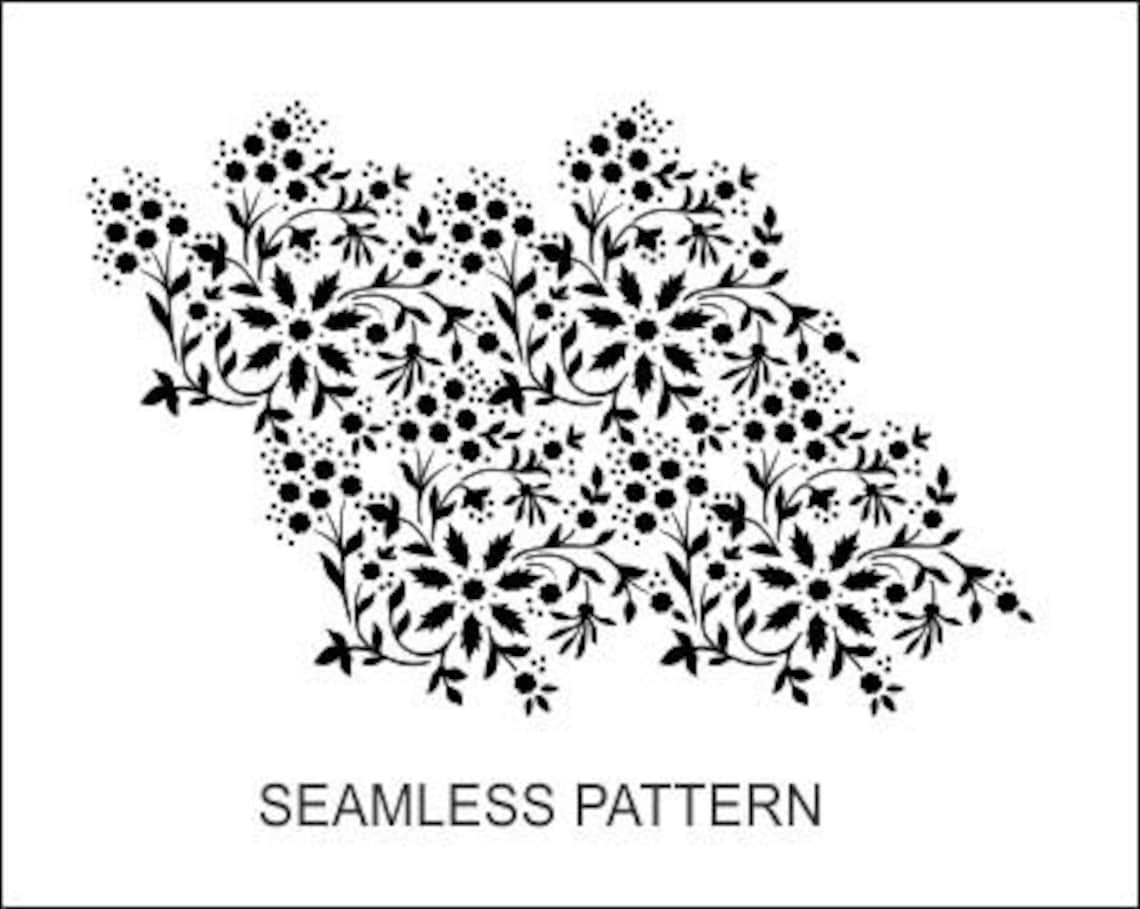 Floral Room Divider Panel, Screen, Partitions, Wall Hanging, Laser, CNC ...