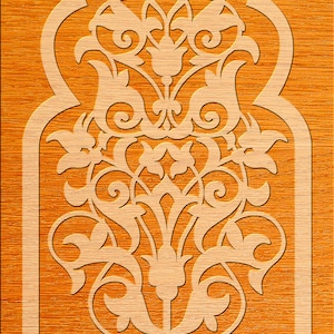 10 Arabic Patterns for Engraving, Islamic Art, Arabesques, Svg File ...