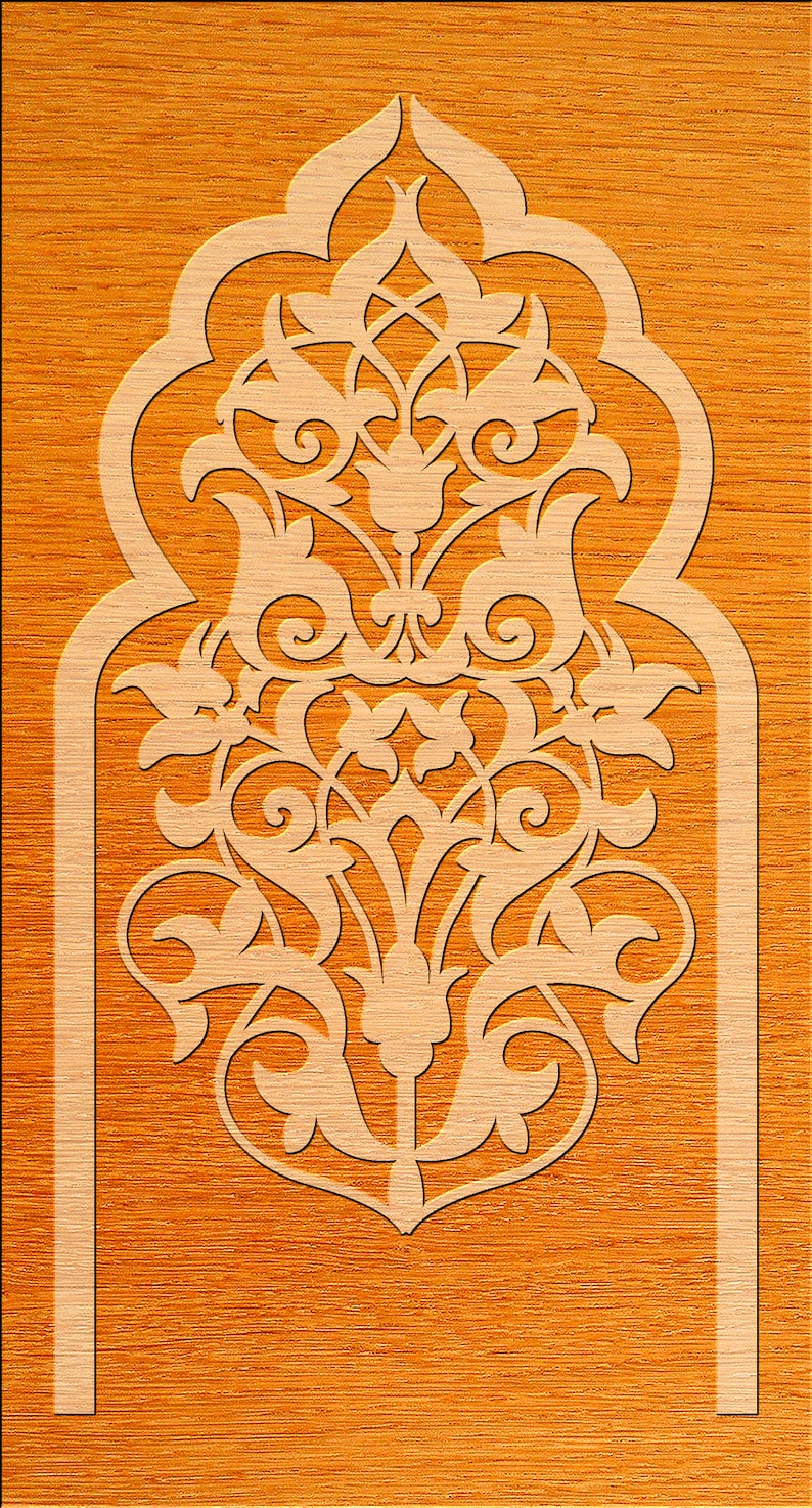 10 Arabic Patterns for Engraving Islamic art Arabesques Svg | Etsy