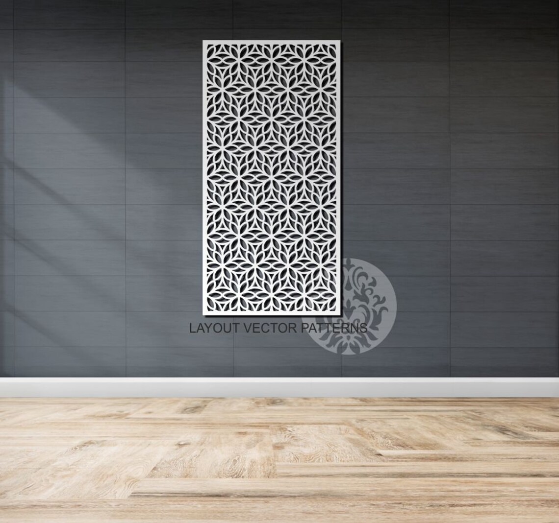 Room Divider, Gate, Grill, Wall Hanging, Privacy Screen, Stencil, Laser ...