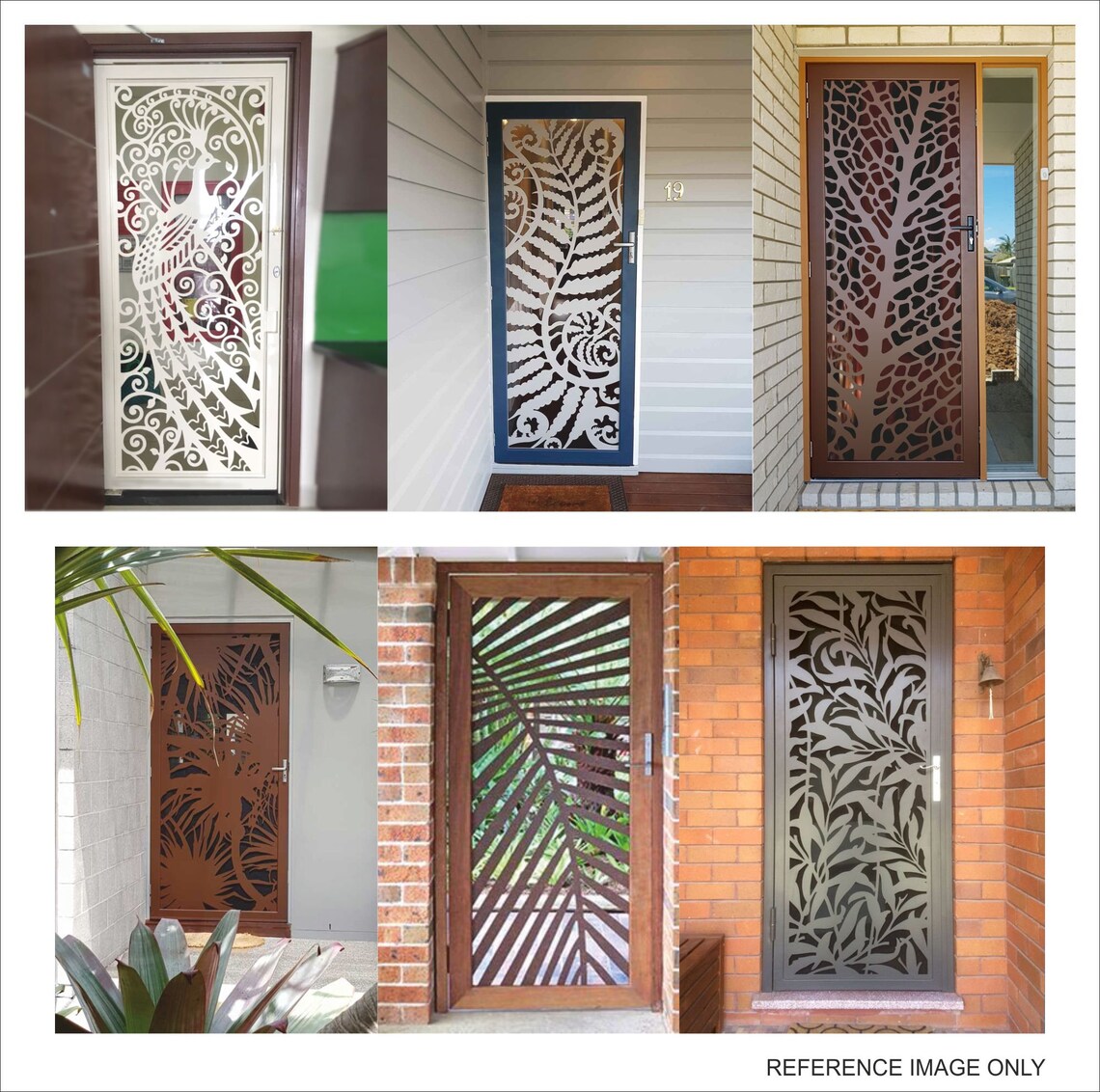 6 Door Panels Room Divider Privacy Screen Wall Hanging - Etsy