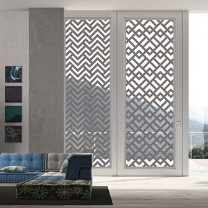 6 Geometric Pattern, Set #1 Decorative Panel, Privacy Screen, Stencil ...
