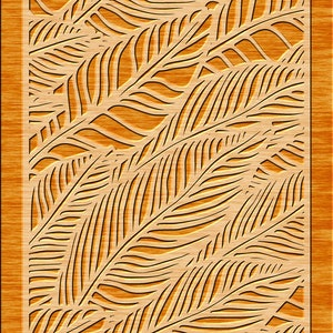 Leaf Room Divider, Decorative Panel, Wall Hanging, Privacy Screen ...
