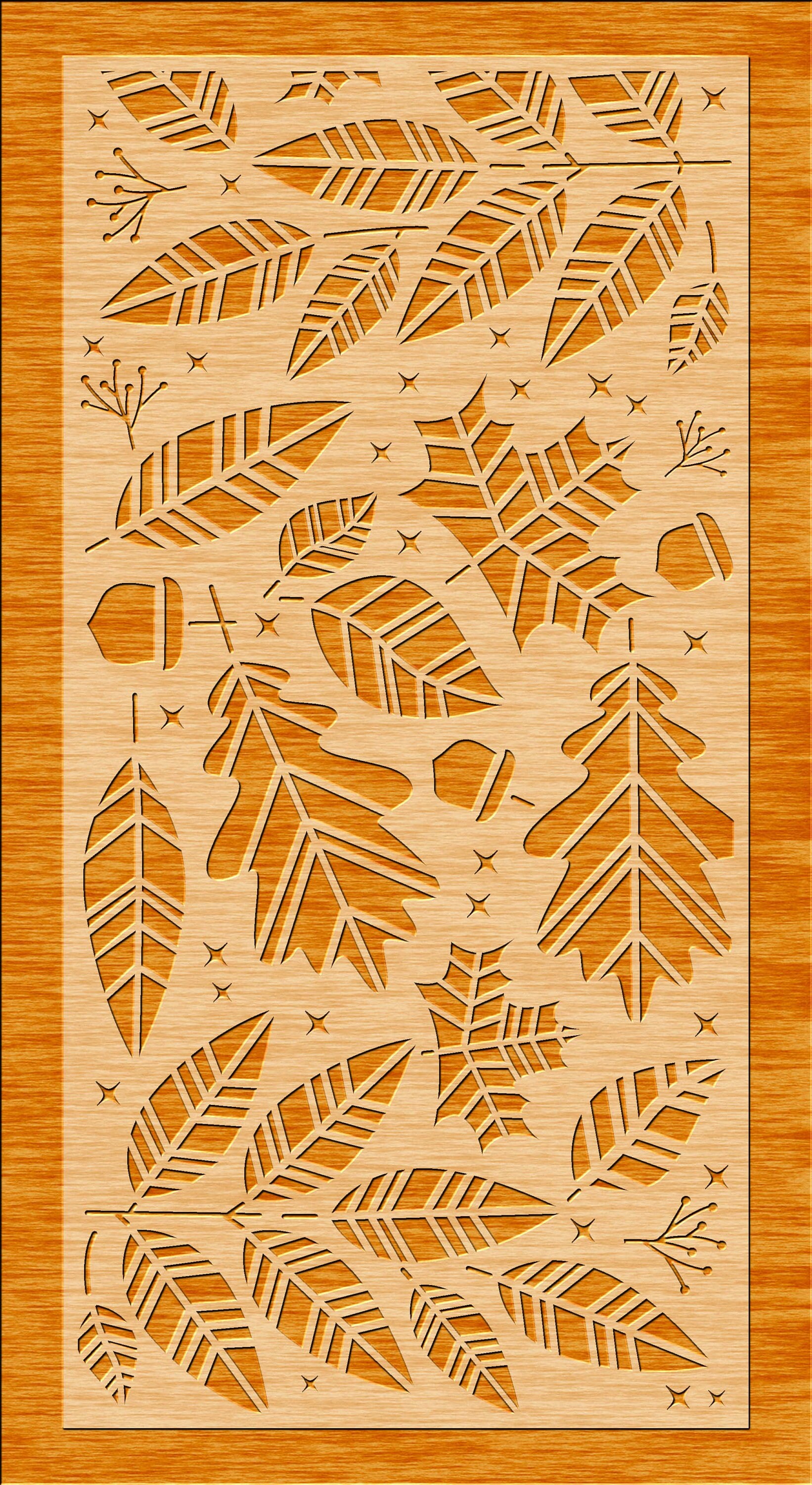 Room Divider Room Decor Pattern Panel Stencil Templates - Etsy