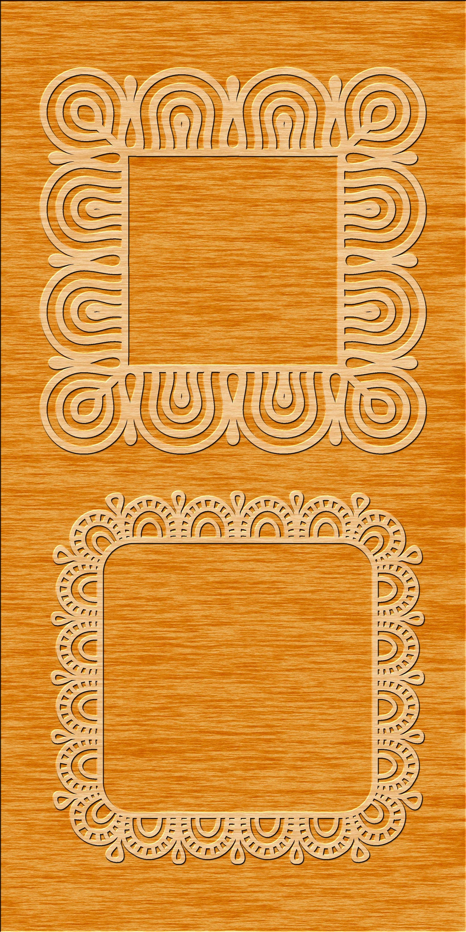 8 Mirror Frame Set 13 Photo Frame Vintage Frames Frame | Etsy