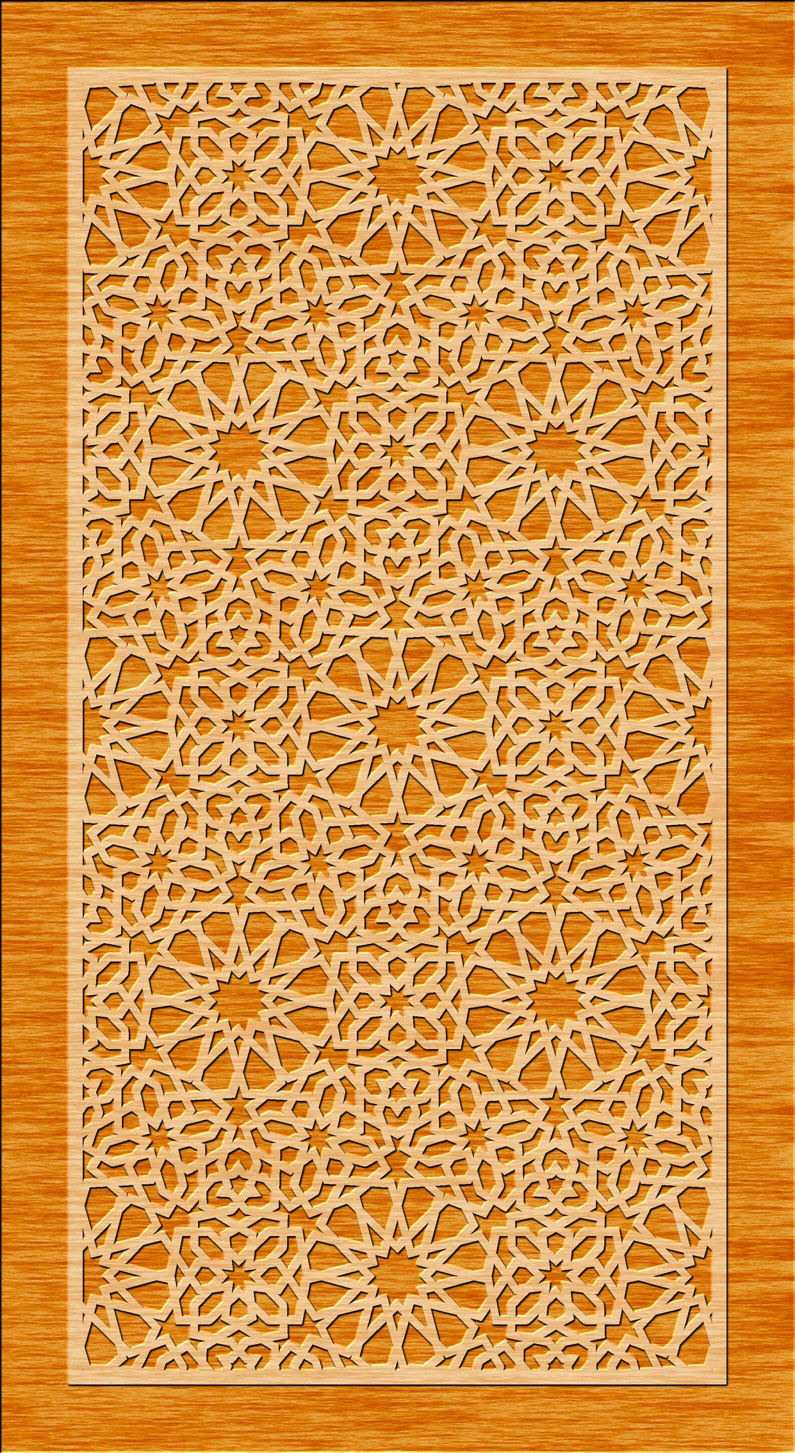 6 Arabic Room Divider Set 7 Privacy Screen Decorative | Etsy