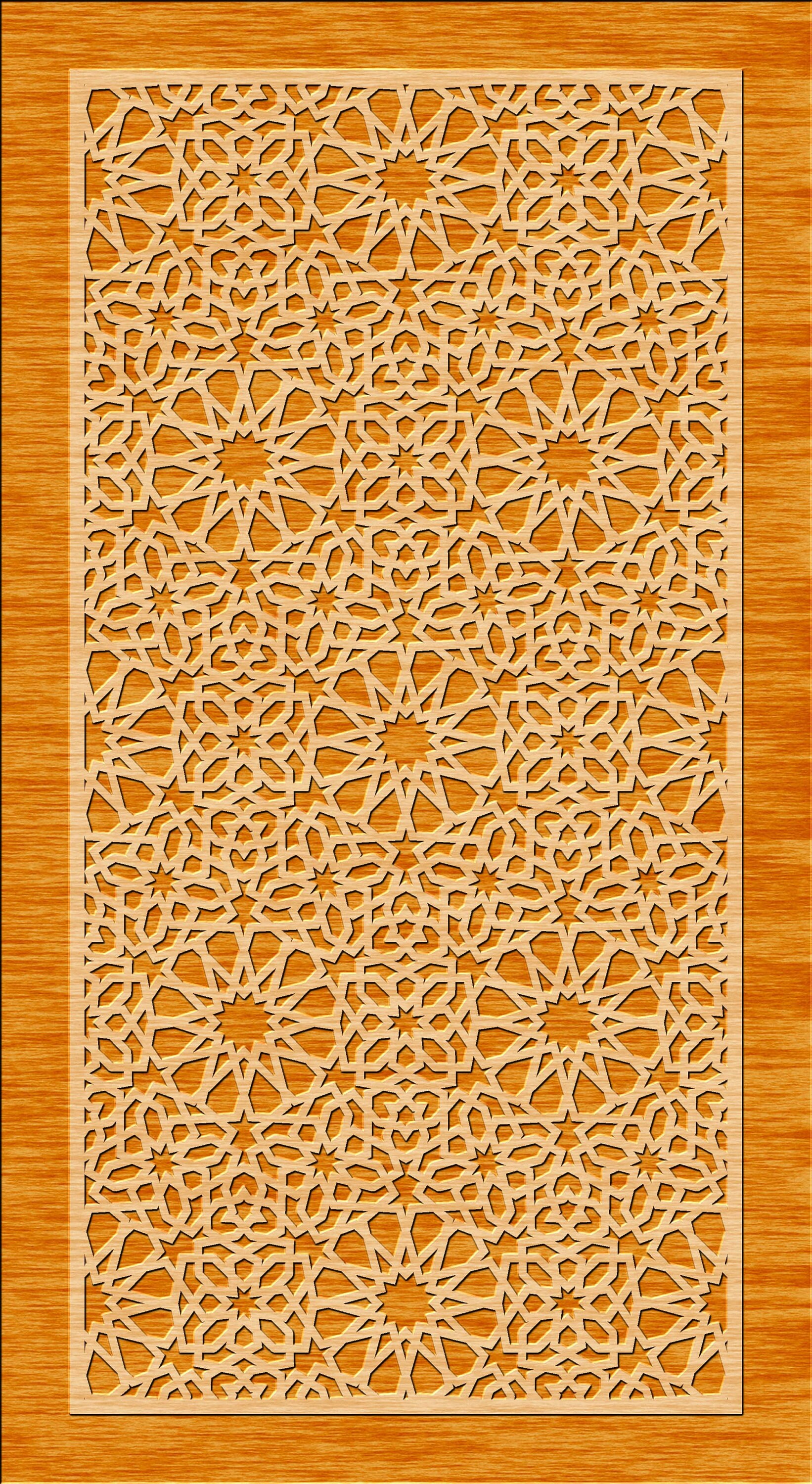 6 Arabic Room Divider Set 7 Privacy Screen Decorative | Etsy