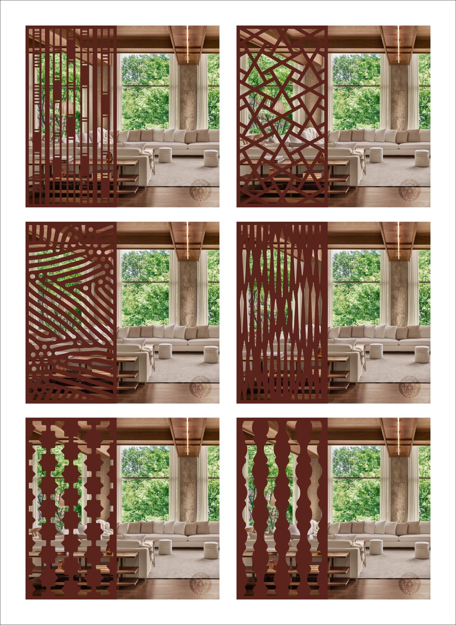 28 Decorativ Panels Partition Gate Grill Door Room - Etsy