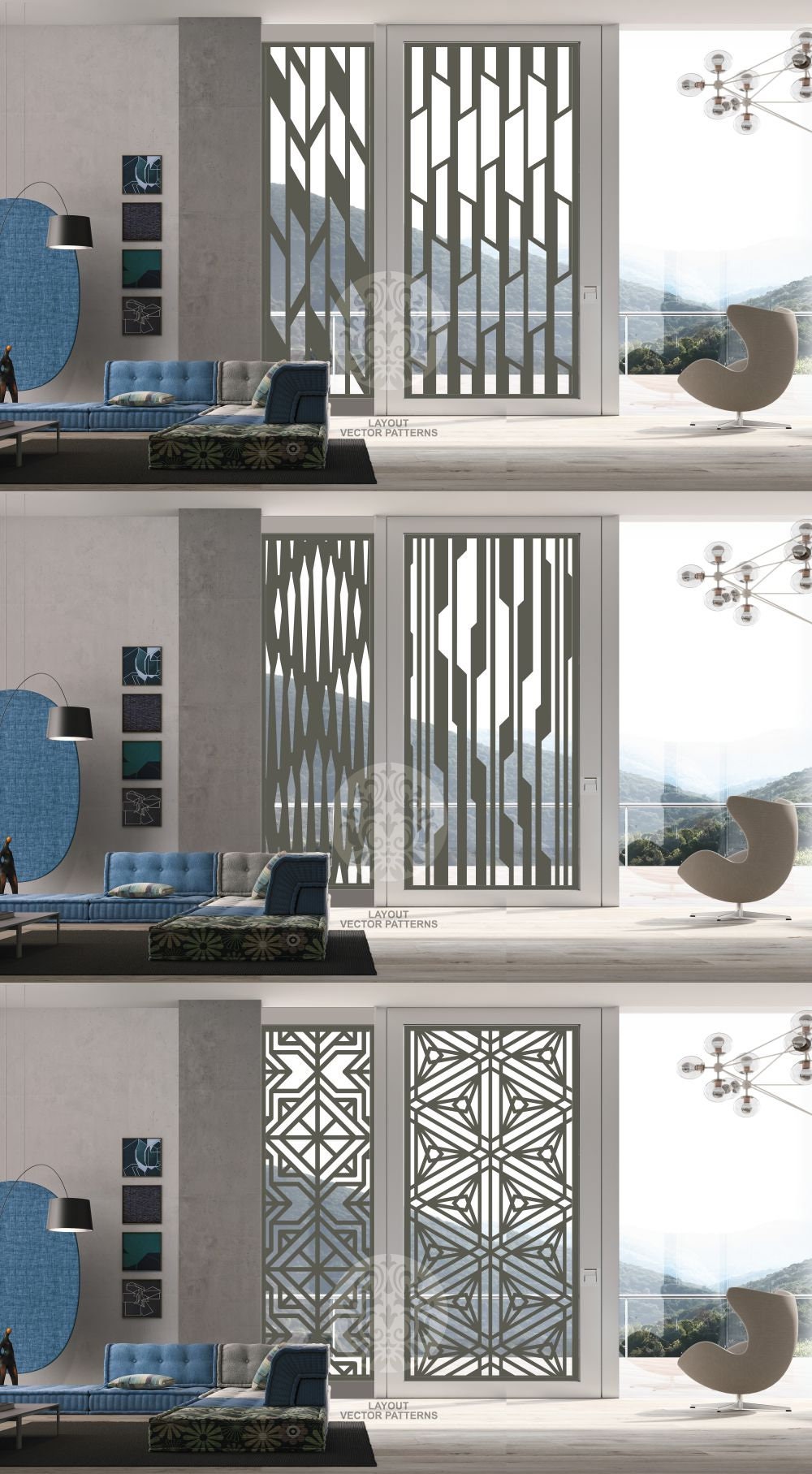 28 Decorativ Panels Partition Gate Grill Door Room - Etsy