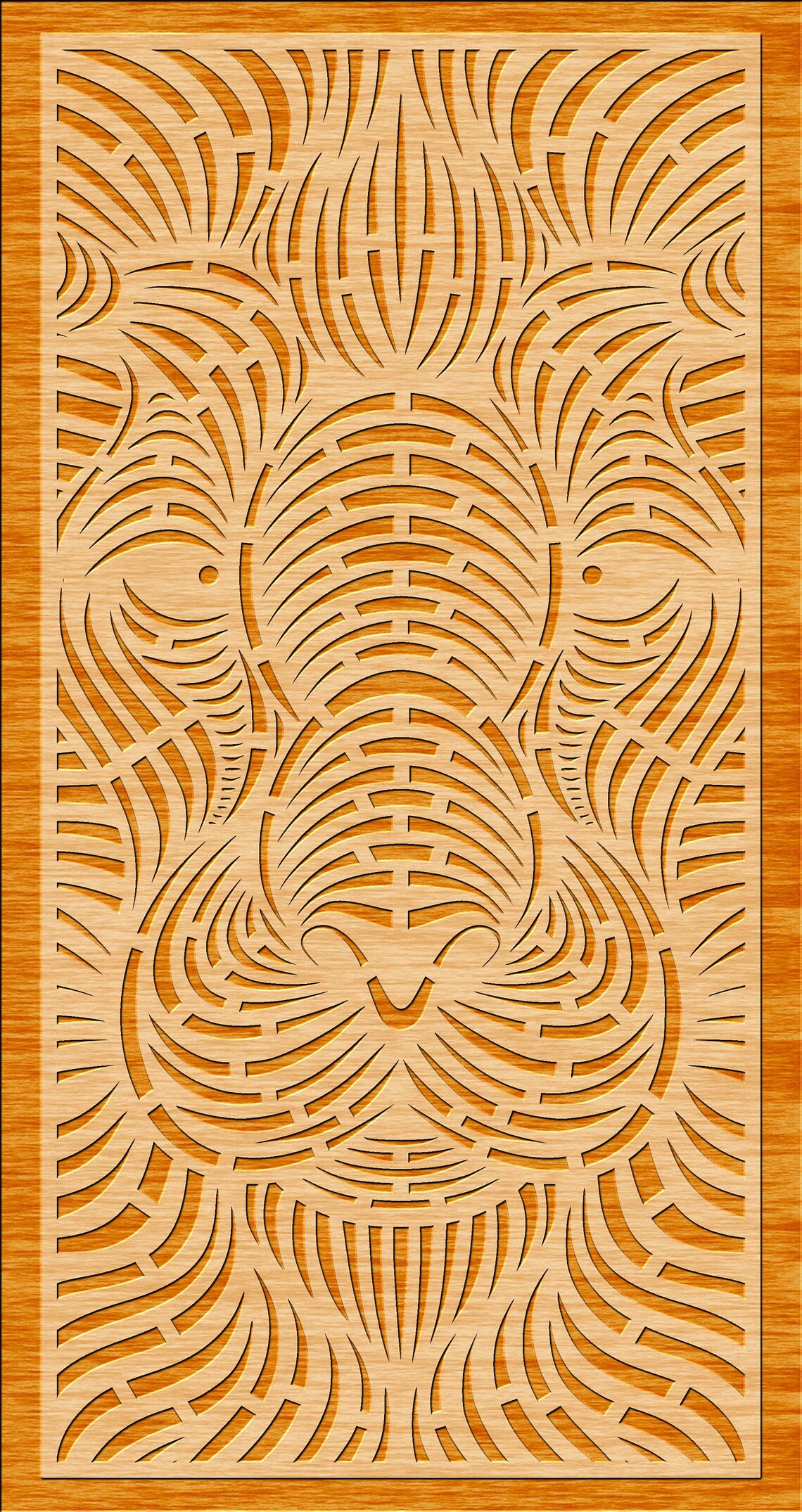 Lion Face Room Divider Decorative Panel Wall Hanging - Etsy