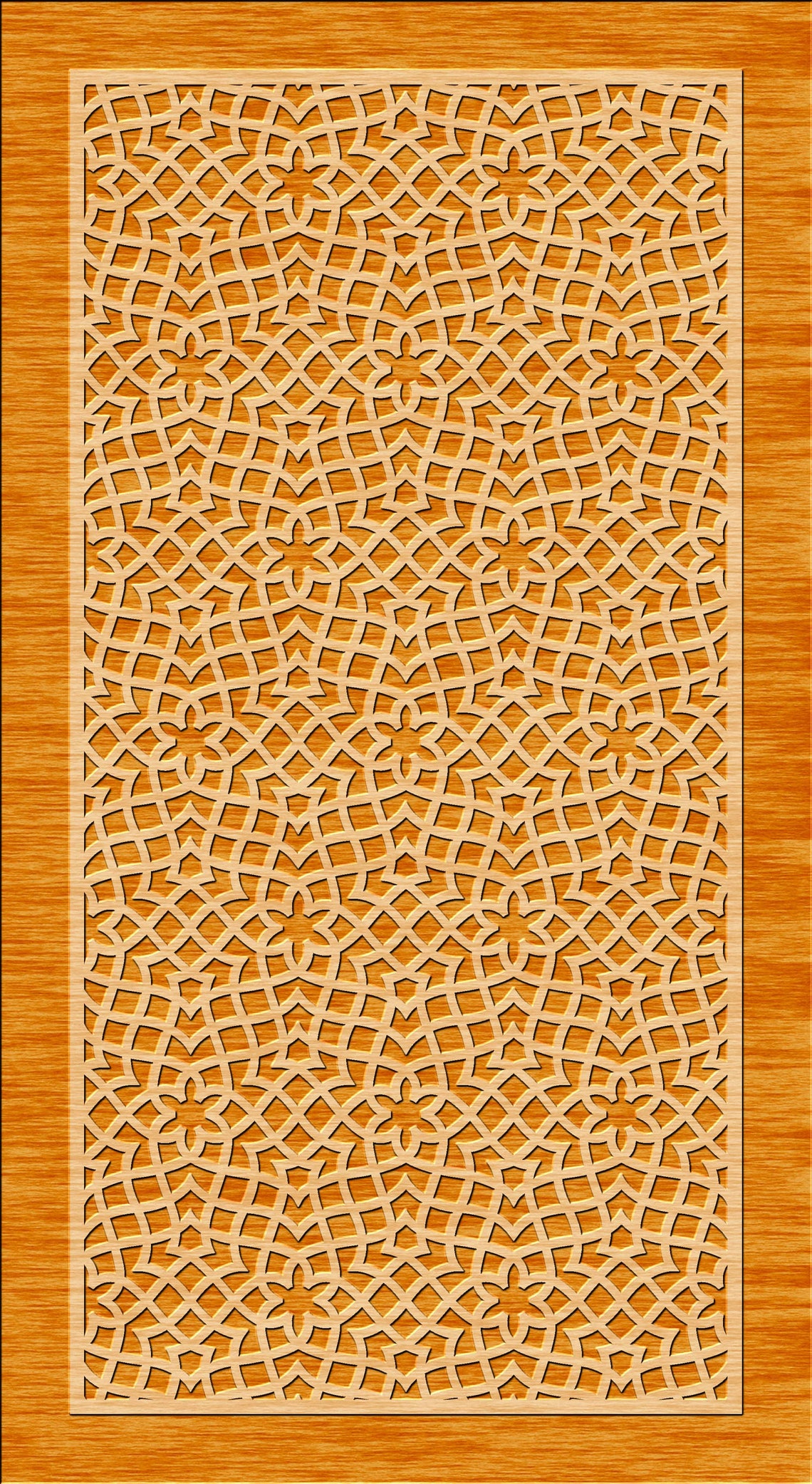 6 Arabic Room Divider, Set # 8 Privacy Screen, Decorative Partitions ...