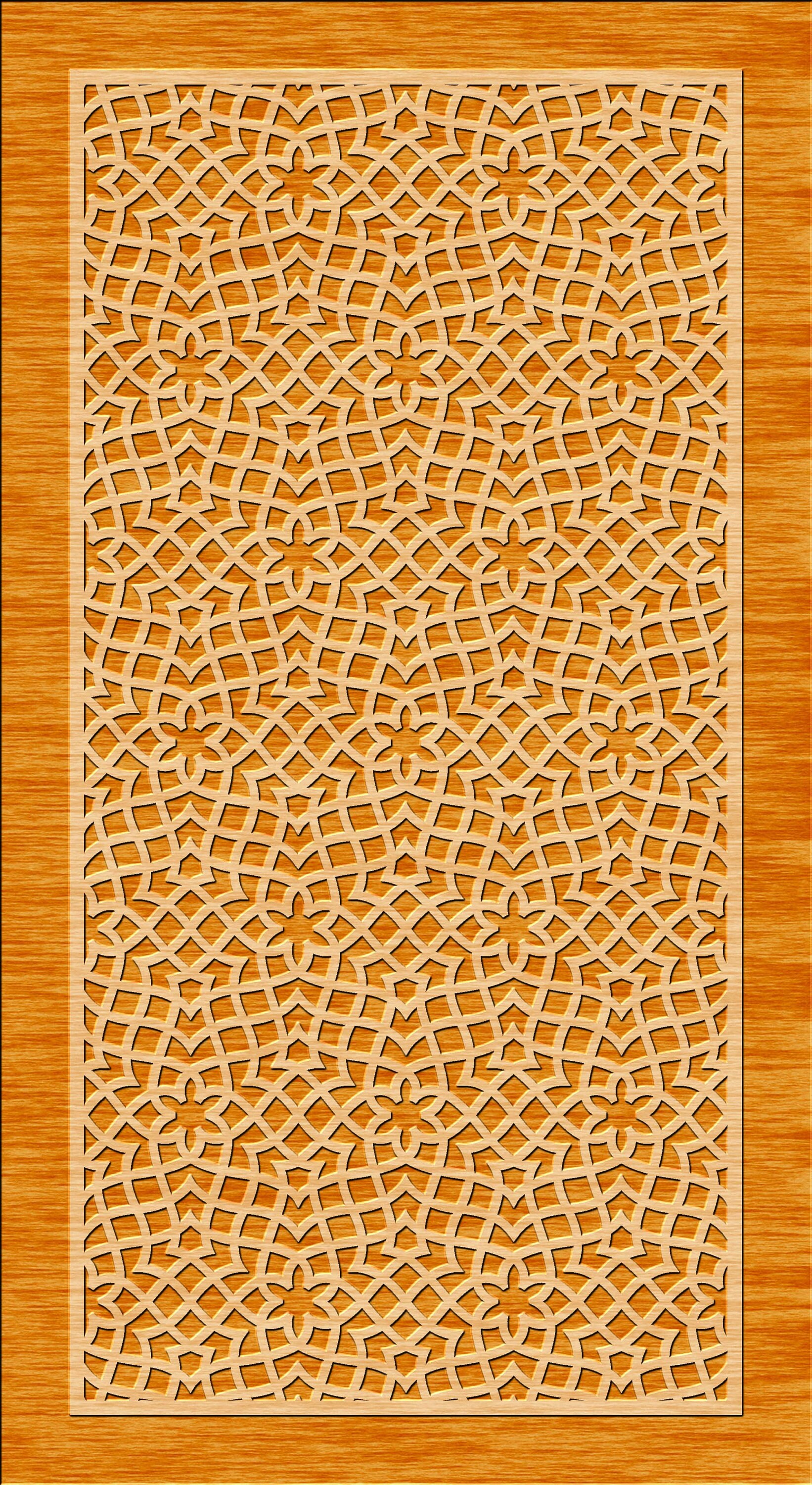 6 Arabic Room Divider Set 8 Privacy Screen Decorative - Etsy