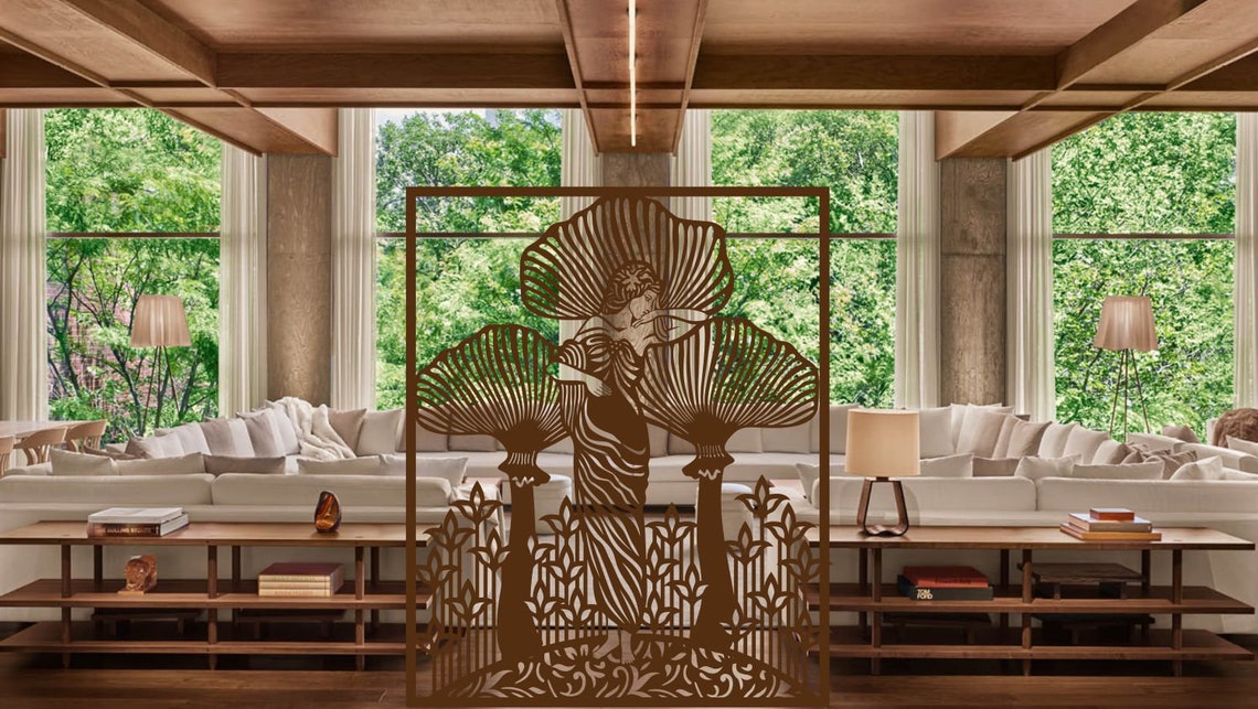 Decorative Panel Wall Decor Wall Hanging Partition Screen | Etsy