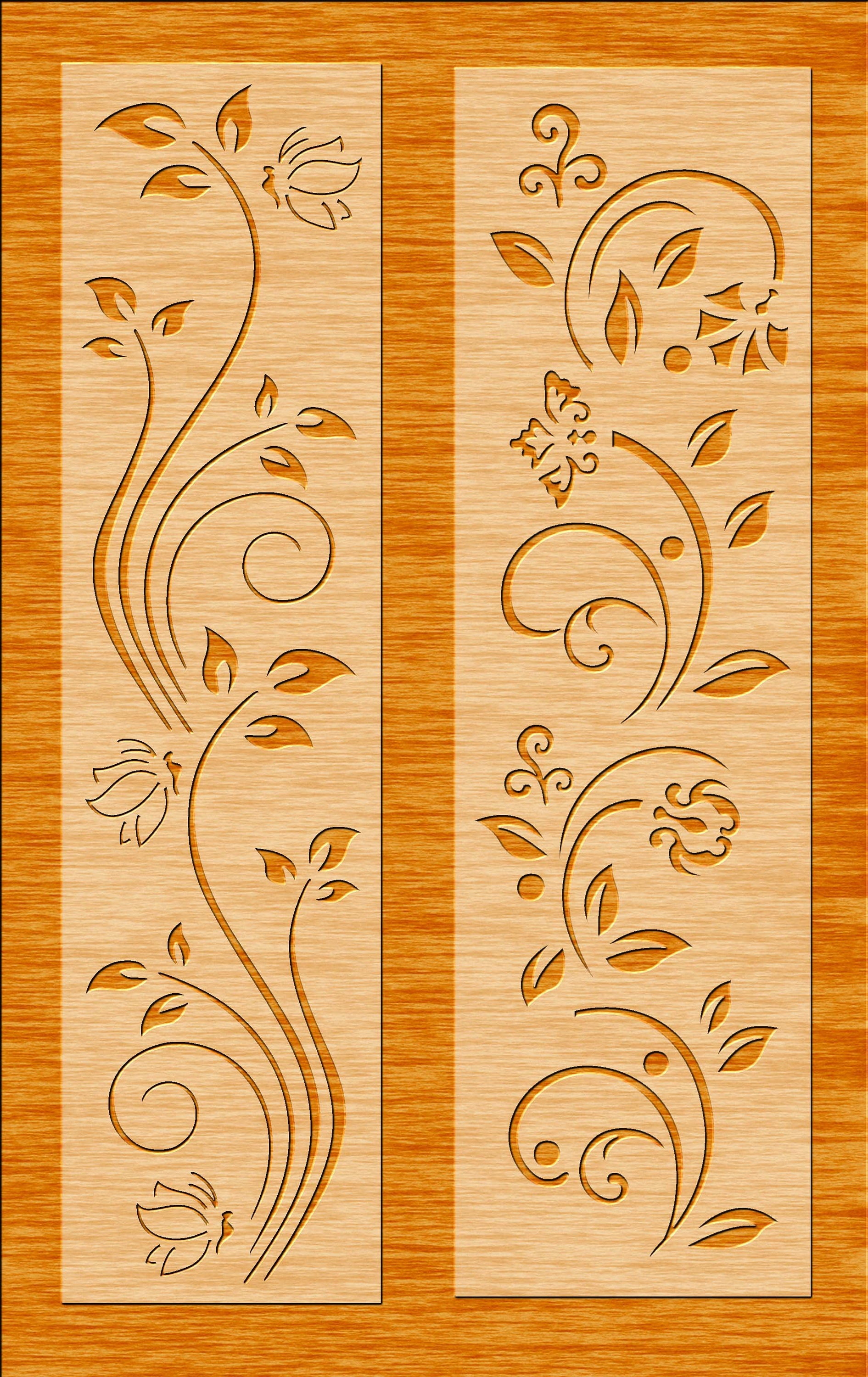 6 Floral Border Designs Lace Trim Borders Boundary - Etsy