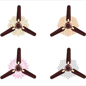 8 Ceiling Designs Set # 2 Decorative Ceiling Laser, Plasma, Cutting ...