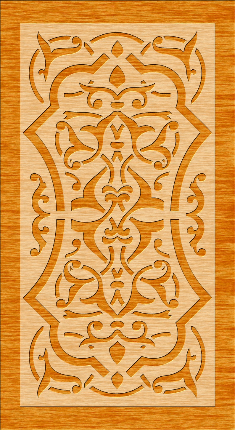 6 Room Divider Decorative Panel Wall Hanging Stencil - Etsy