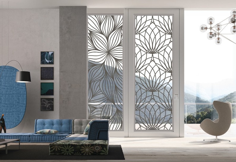 Kamer divider privacy scherm decoratief paneel stencil - Etsy Nederland