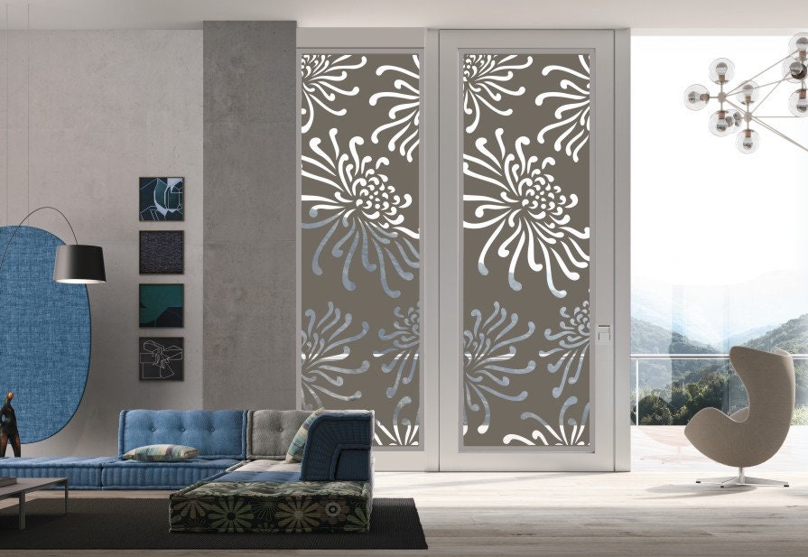 Flower Room Divider Decorative Panel Wall Hanging Privacy - Etsy