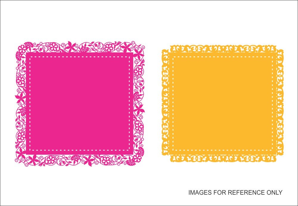 6 Seamless Border Designs Wall Decor Panel & Stencil - Etsy