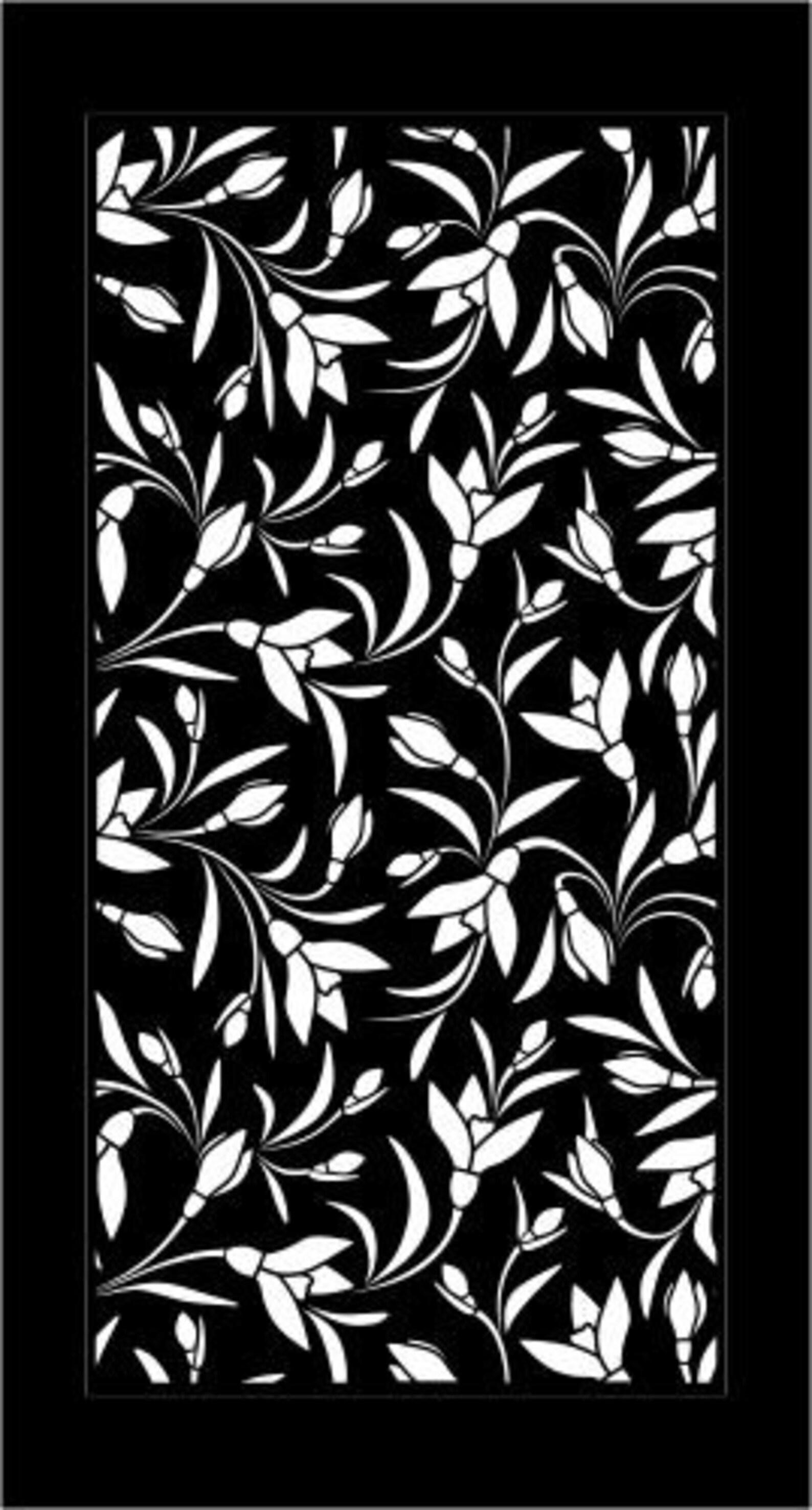 Floral Room Divider Panel Screen Partitions Wall Hanging - Etsy