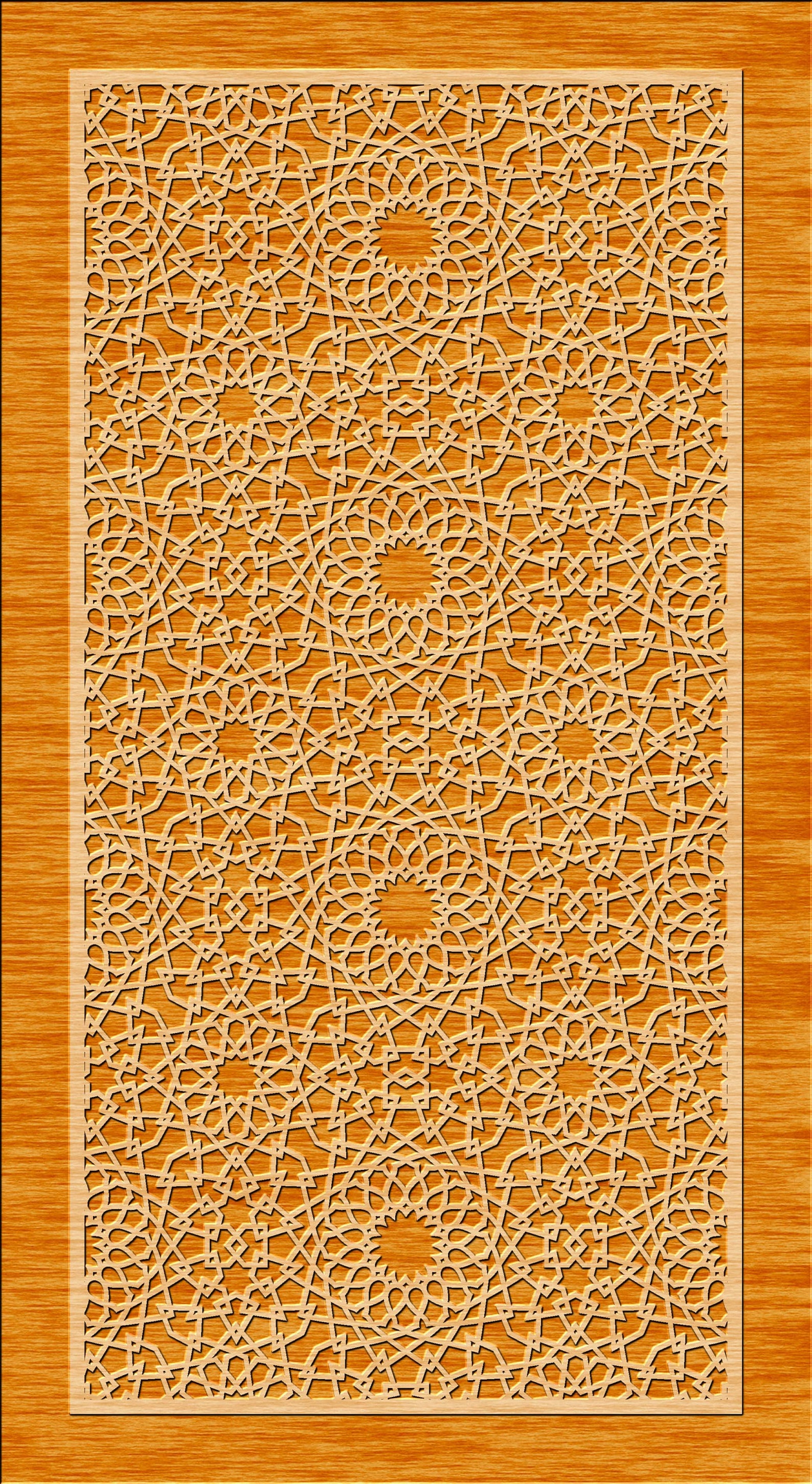 6 Arabic Room Divider Set 9 Privacy Screen Decorative - Etsy