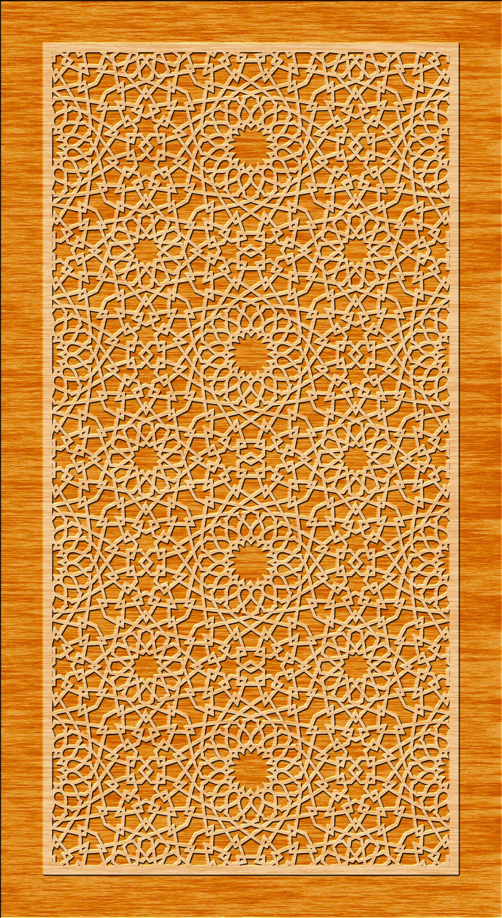 6 Arabic Room Divider Set 9 Privacy Screen Decorative - Etsy