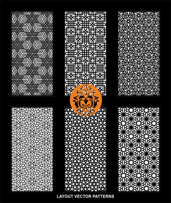 6 Arabic Room Divider Set 14 Privacy Screen Muslim - Etsy