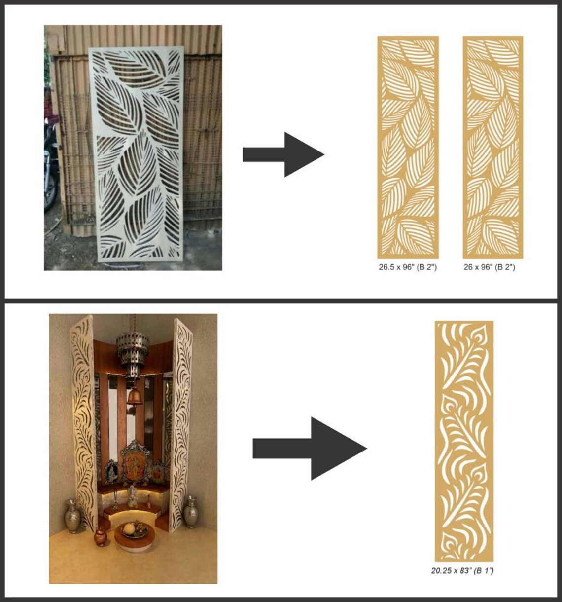 Custom Designs- Any Type of Pattern Design, Pattern Panels, Room ...