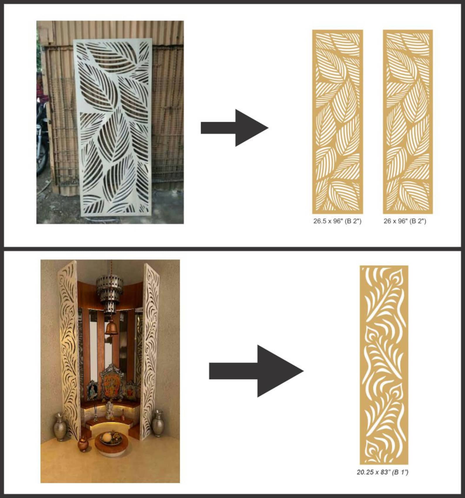 Custom Designs- Any Type of Pattern Design, Pattern Panels, Room ...