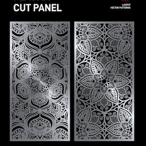 Ornamental, Mandala Gate, Grill, Door, Room Divider, Laser, CNC, Plasma ...