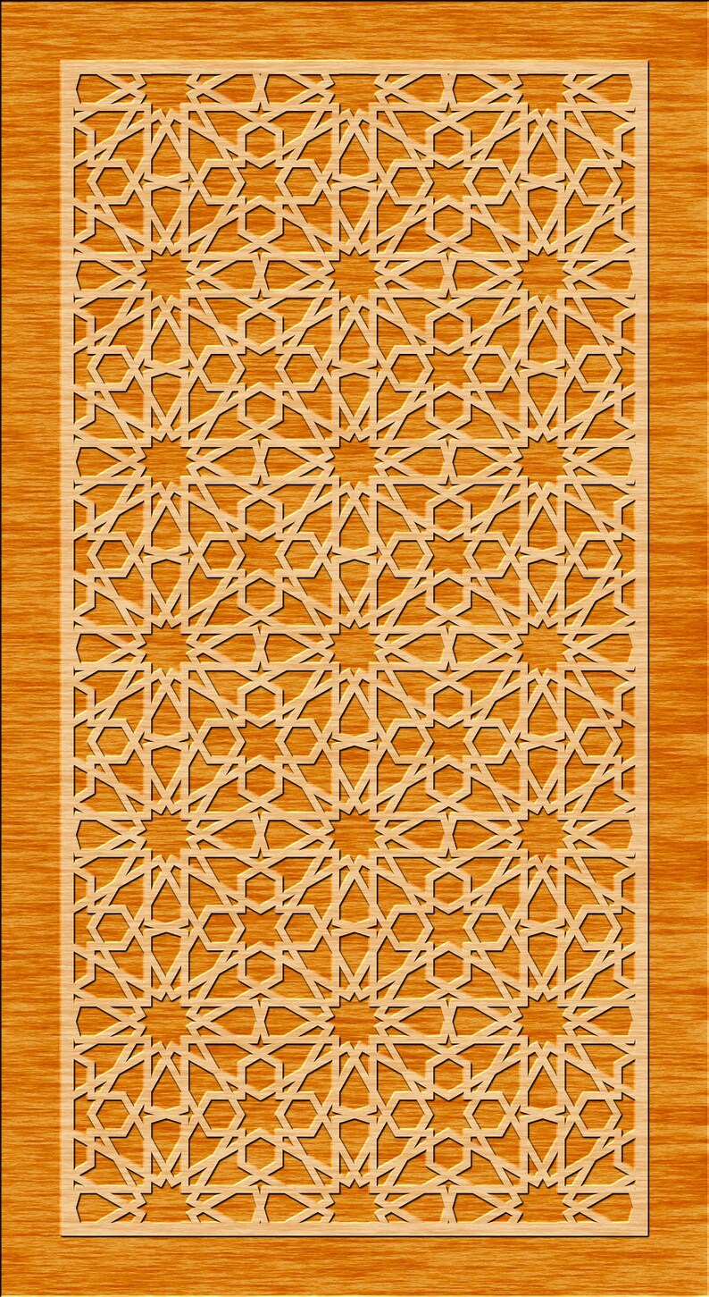 6 Arabic Room Divider, Set # 8 Privacy Screen, Decorative Partitions ...
