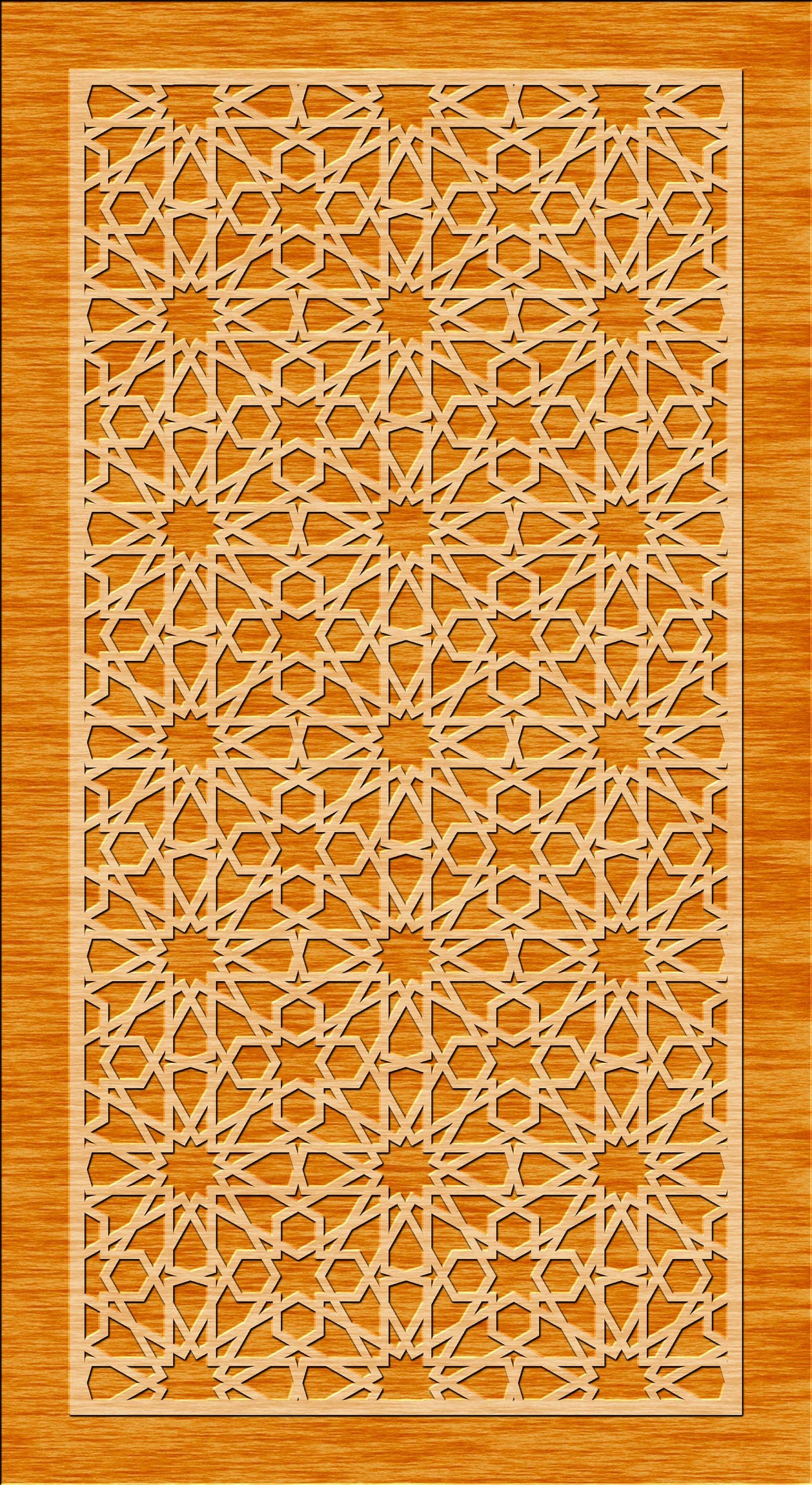 6 Arabic Room Divider Set 8 Privacy Screen Decorative - Etsy