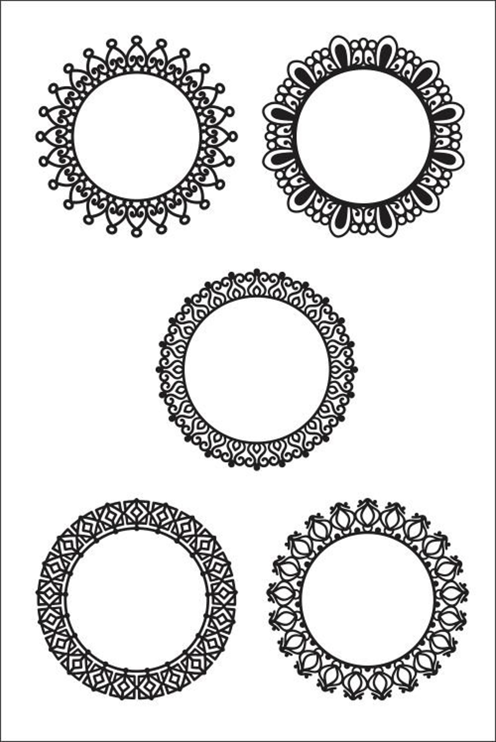 8 Mirror Frame Set 13 Photo Frame Vintage Frames Frame | Etsy