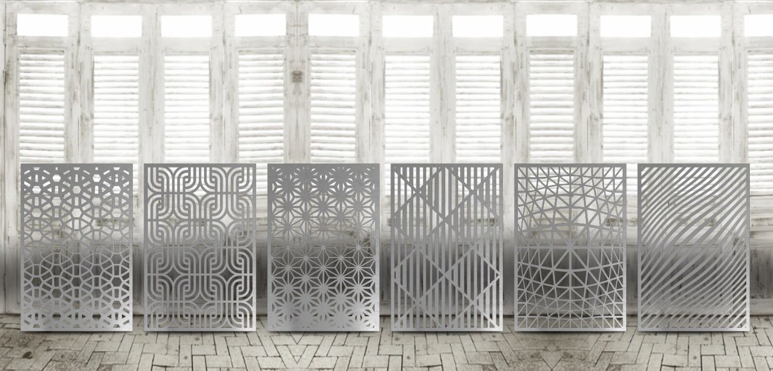 36 Decorative Panel Room Divider, Screen, Partitions, Decorative Panel ...