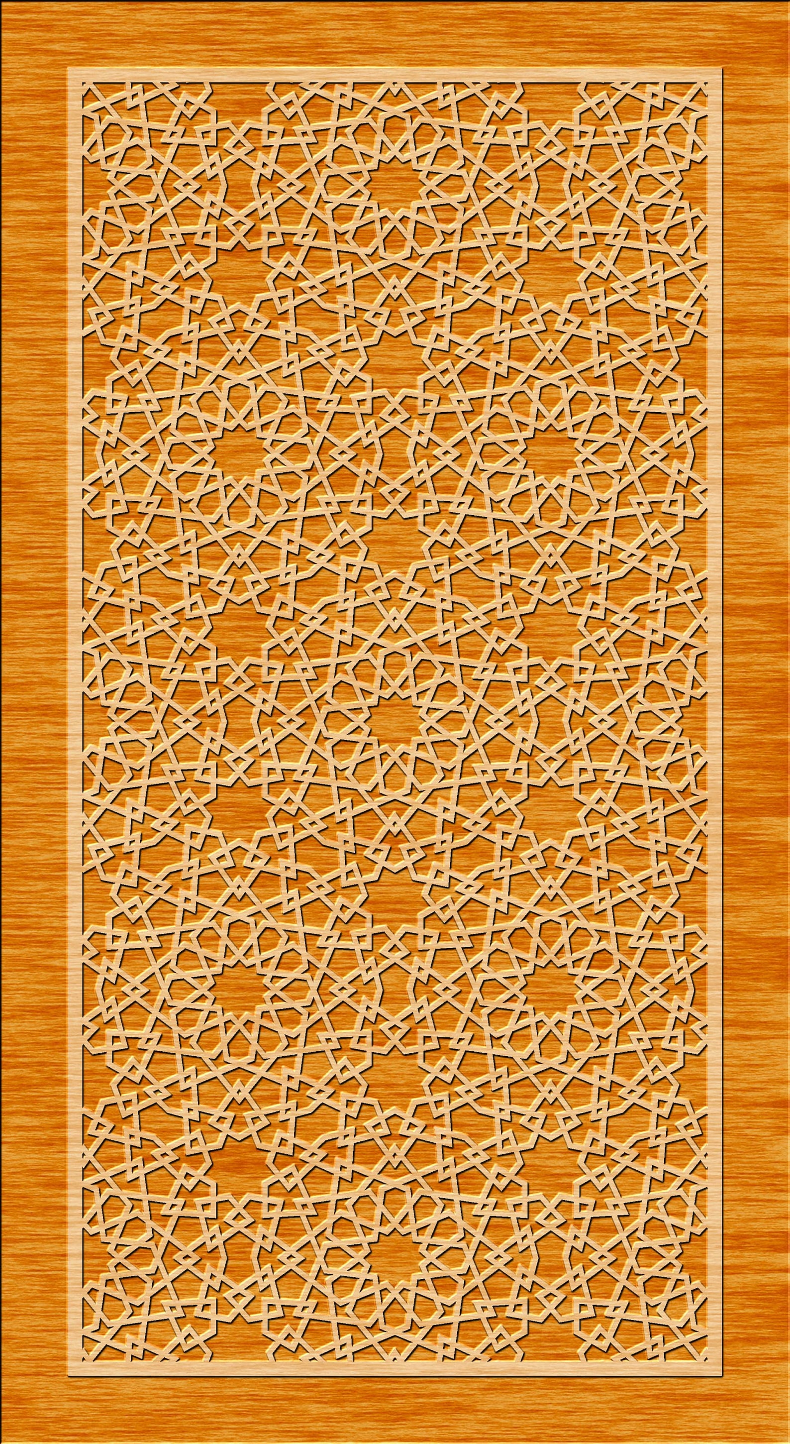 6 Arabic Room Divider Set 6 Privacy Screen Wall Hanging - Etsy