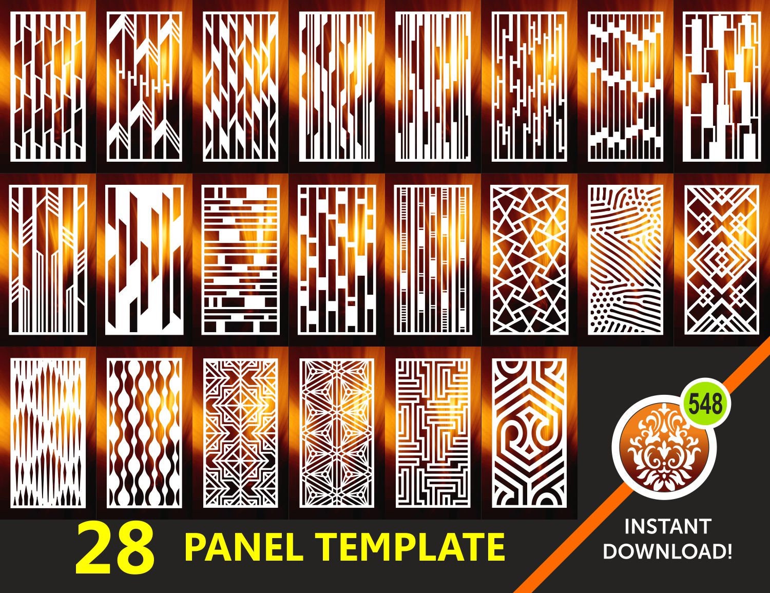 28 Decorativ Panels Partition Gate Grill Door Room - Etsy