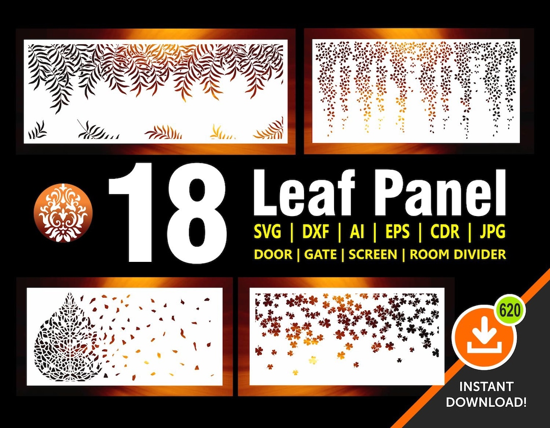 18 Gate, Door Panel, Privacy Screen, Room Divider, Vinyl Laser, Cnc ...