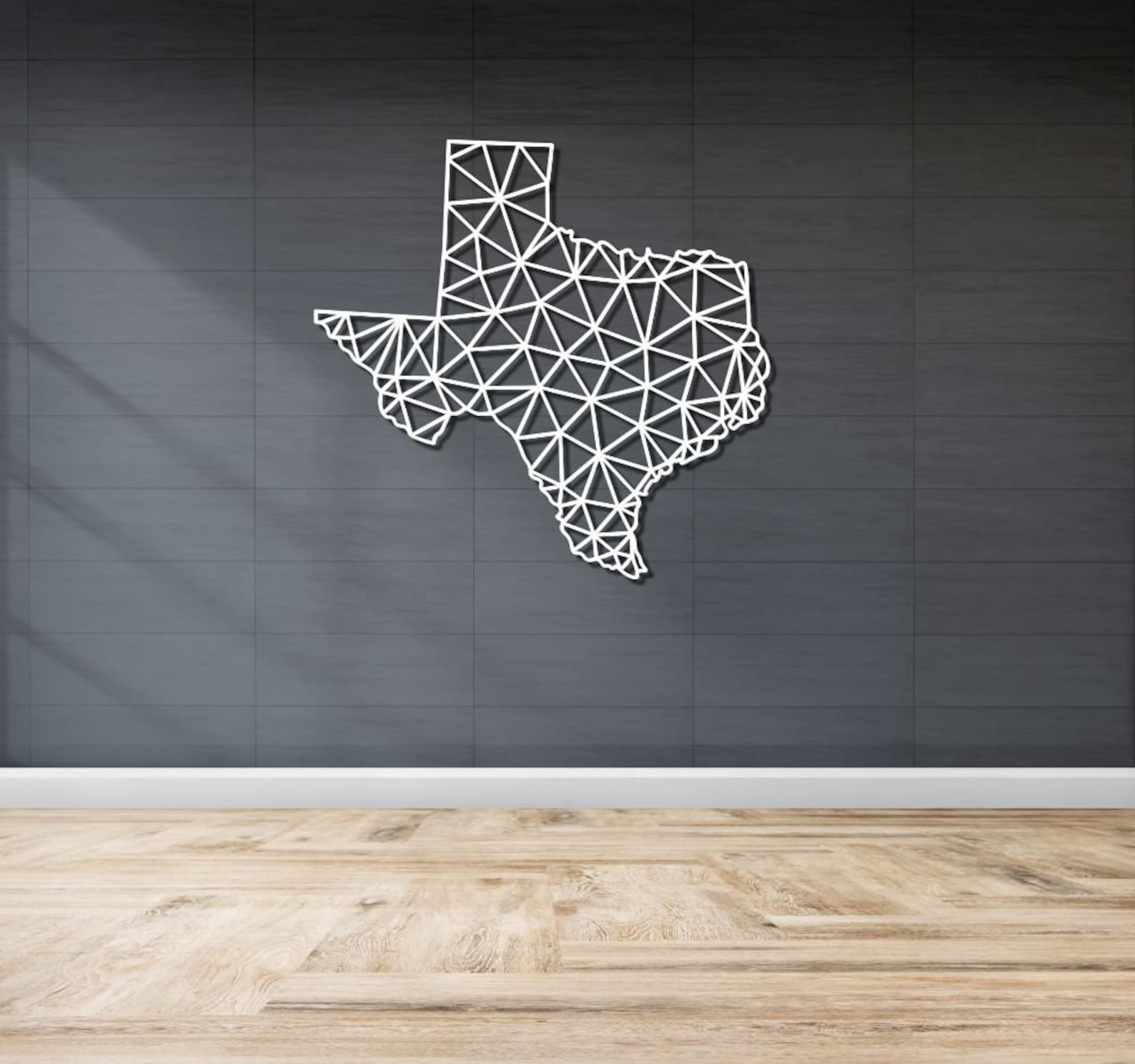Texas State Multi-layer Geometric Wall Art Wall Hanging - Etsy