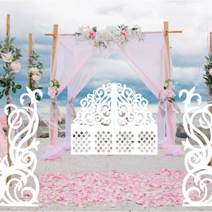 8 Backdrop Panel Templates, Wedding Decor Panels, Event Decoration ...