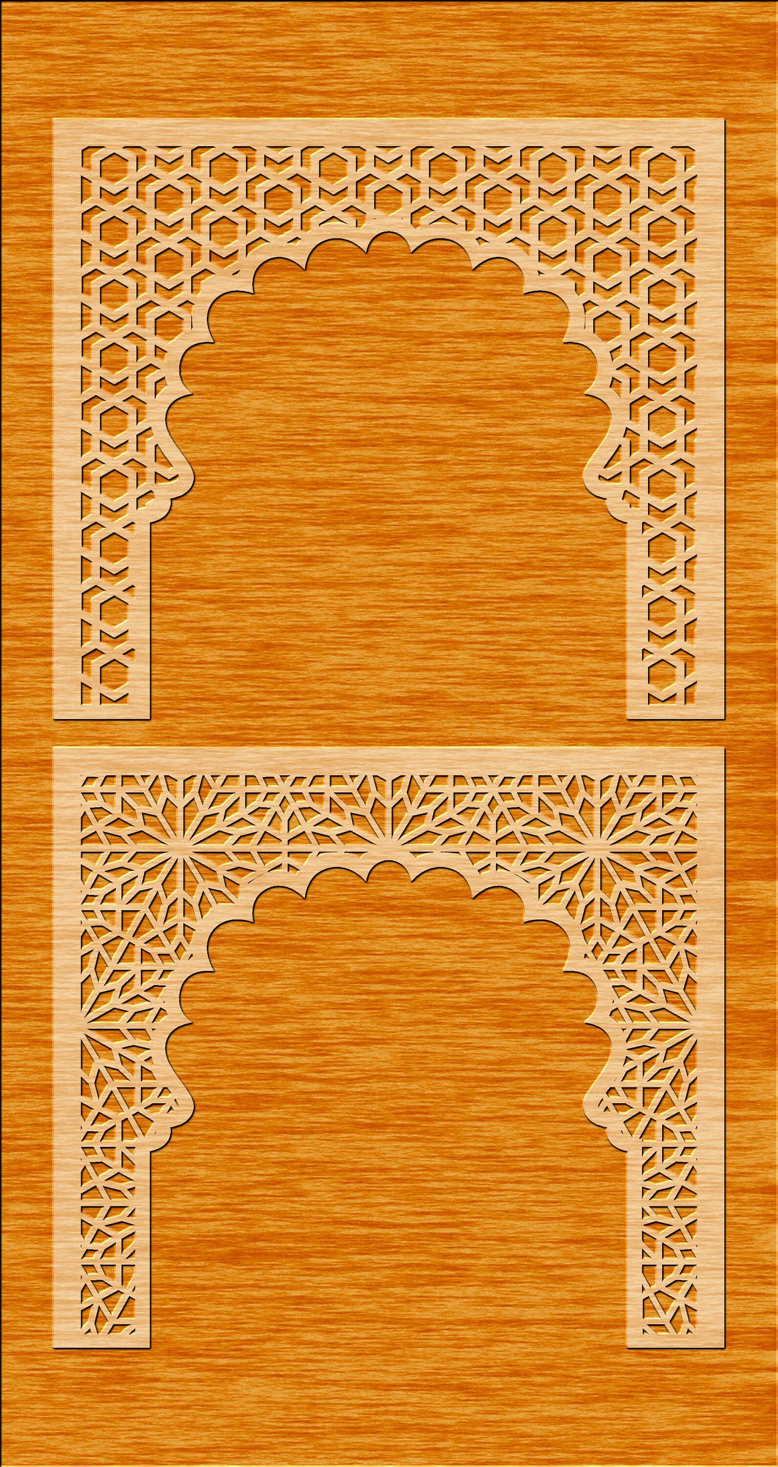 Buy Temple Template, Wall Hanging, Arch, Partitions, Screen, Stencil ...