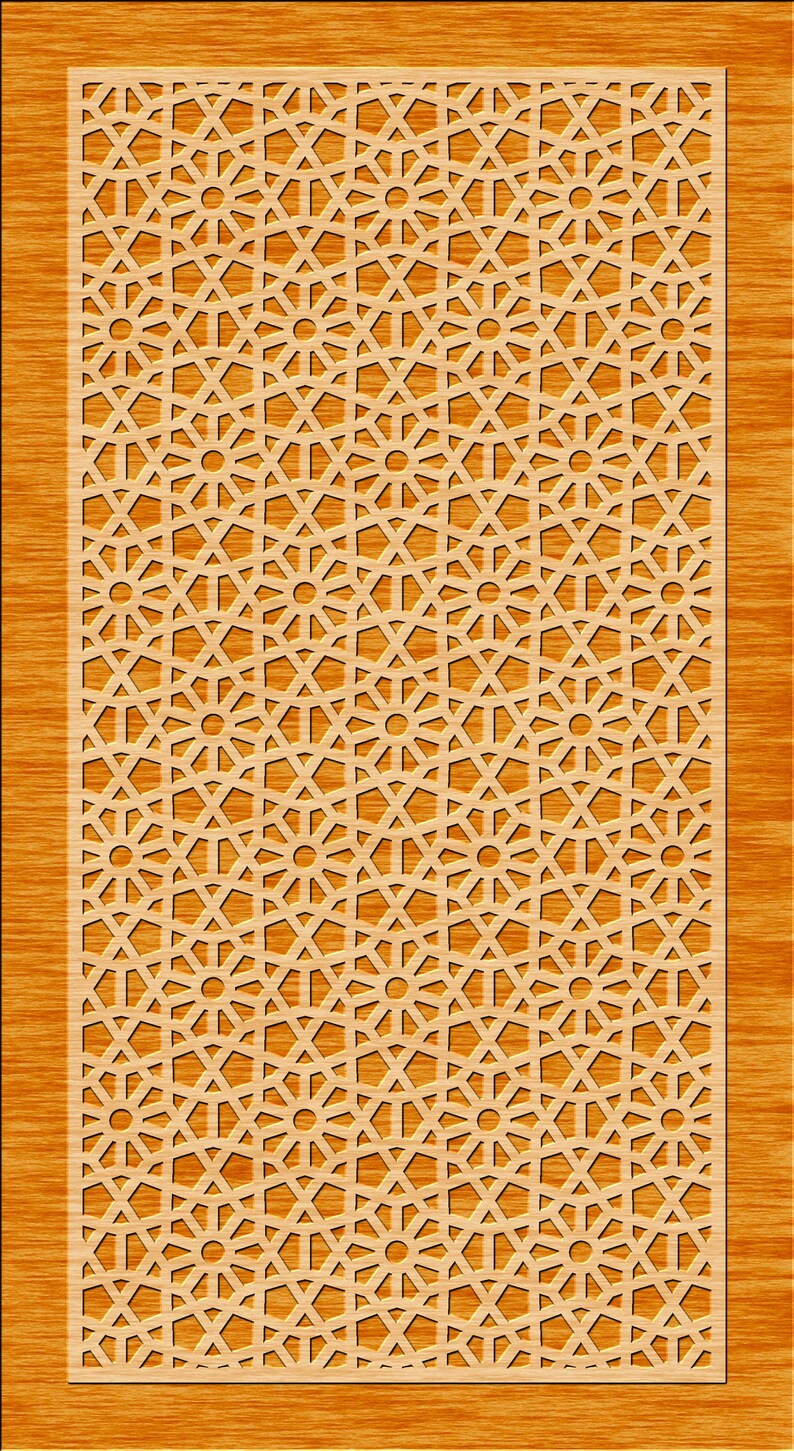 Pattern Panel Stencil Templates Dxf Svg Jpg Cdr Eps | Etsy