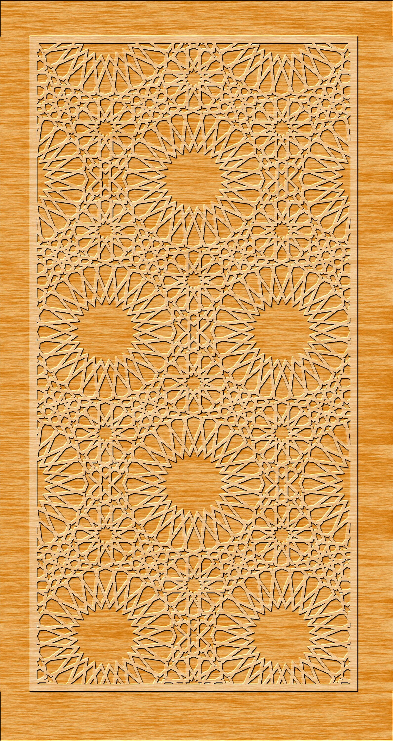 6 Arabic Room Divider Set 10 Privacy Screen Muslim | Etsy