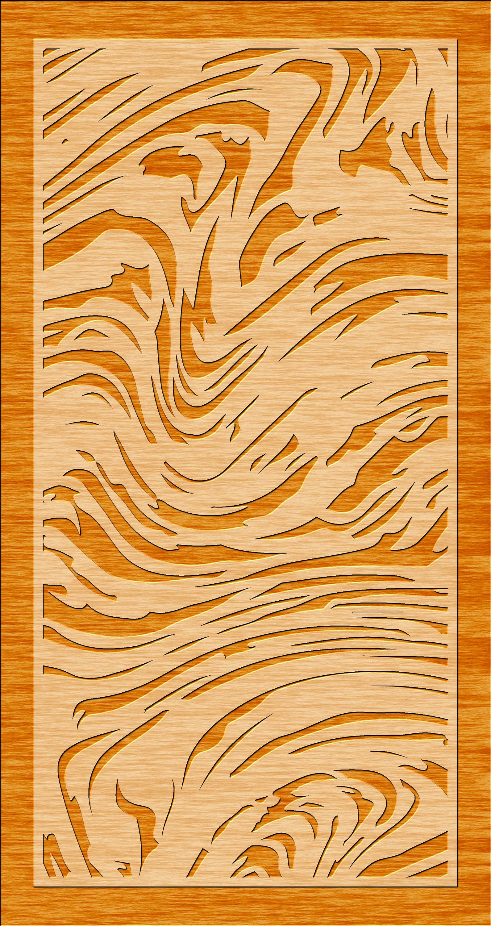 Abstract Room Divider Panel Screen Partitions Wall Hanging | Etsy