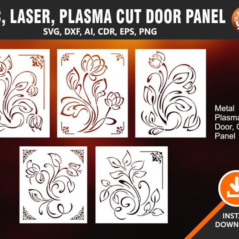 Dxf Files for Plasma - Etsy