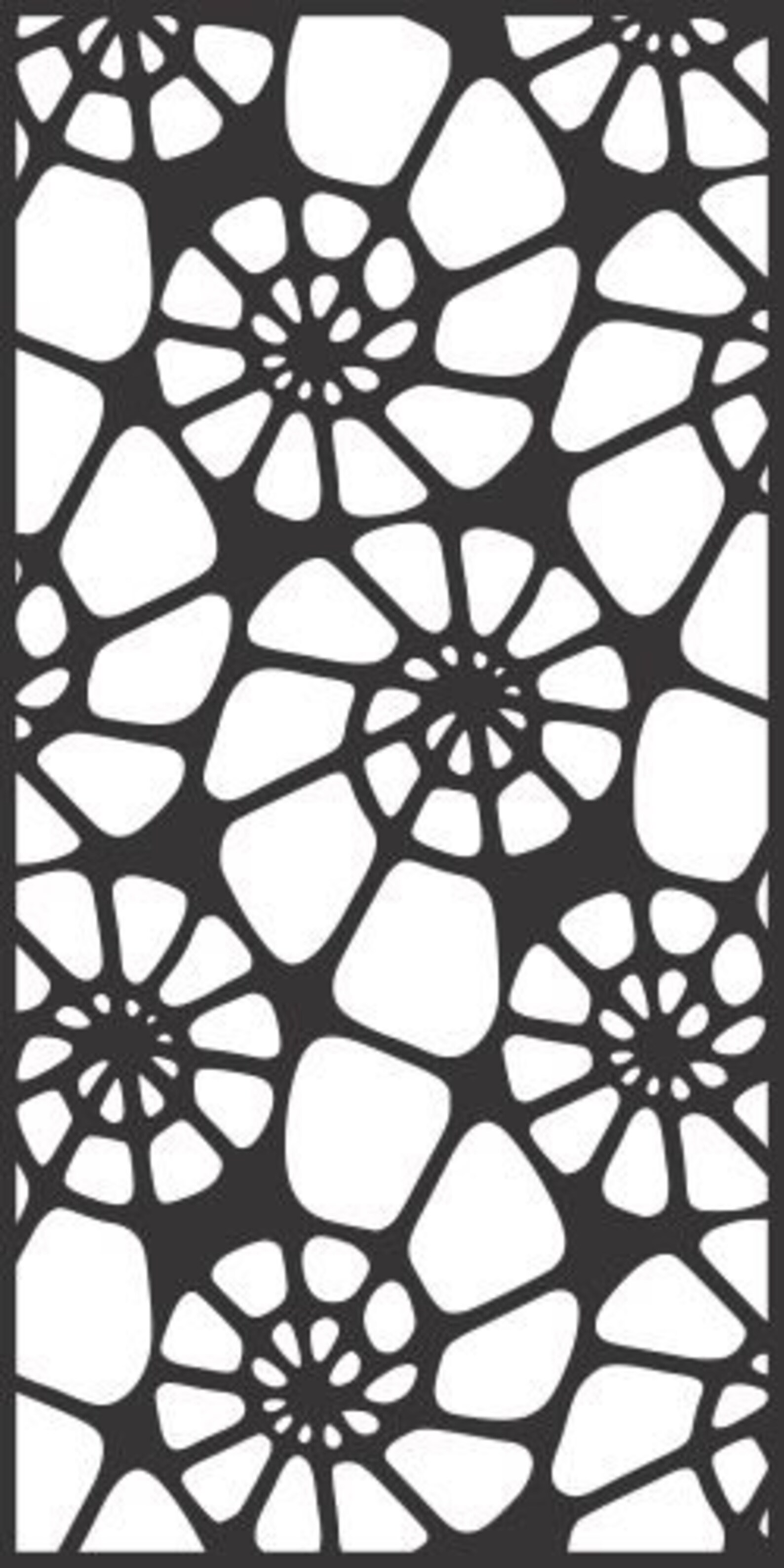 Room Divider Panel, Screen, Partitions, Wall Hanging, Laser, CNC ...