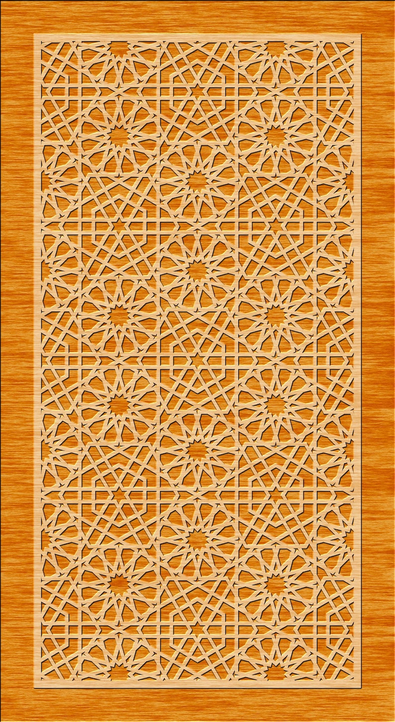 6 Arabic Room Divider, Privacy Screen, Partition, Set# 3 Wall Hanging ...