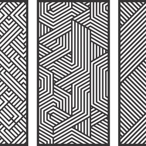 Room Divider, Privacy Screen, Decorative Panel, Stencil, Wall Handing ...