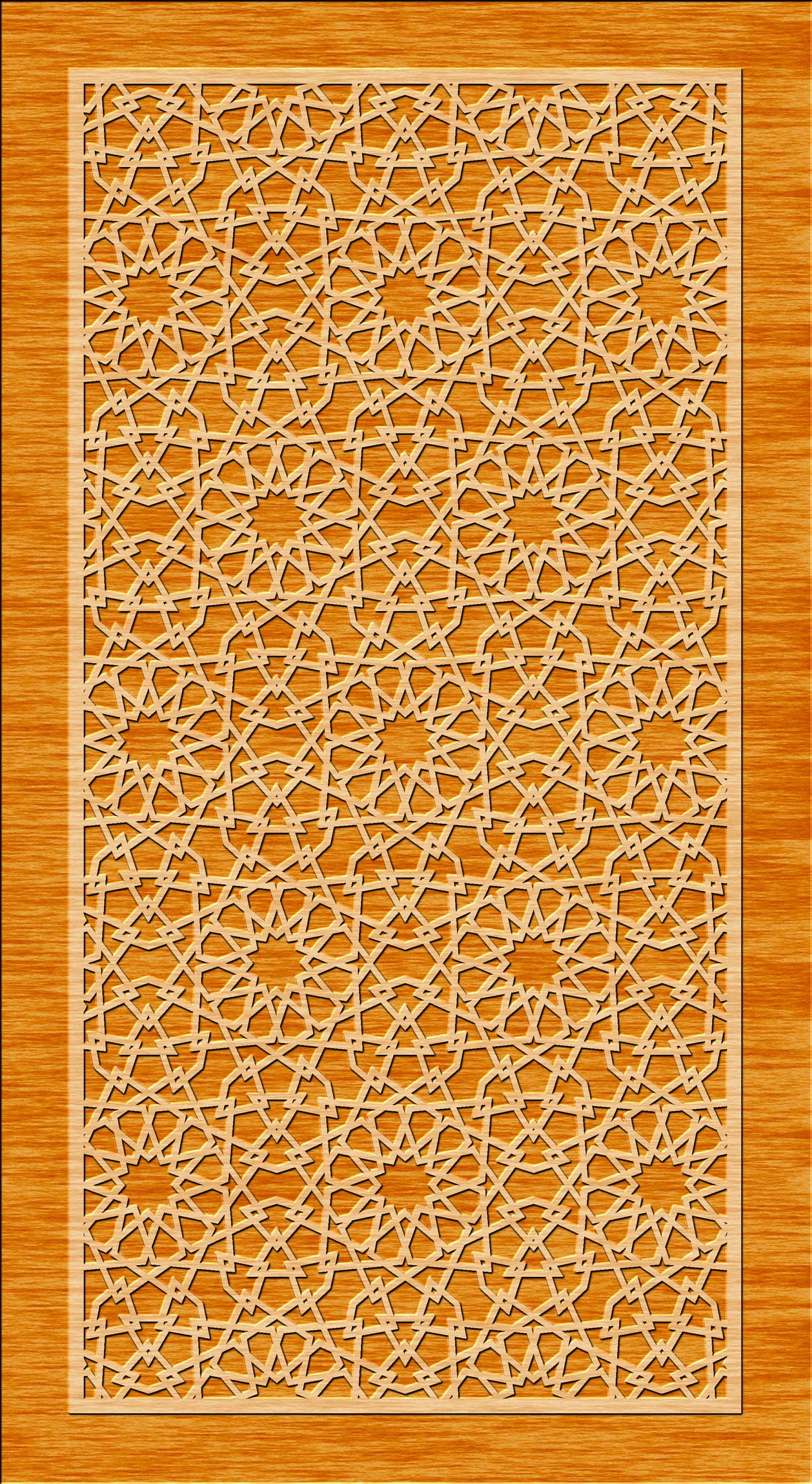 6 Arabic Room Divider Set 5 Privacy Screen Wall Hanging | Etsy