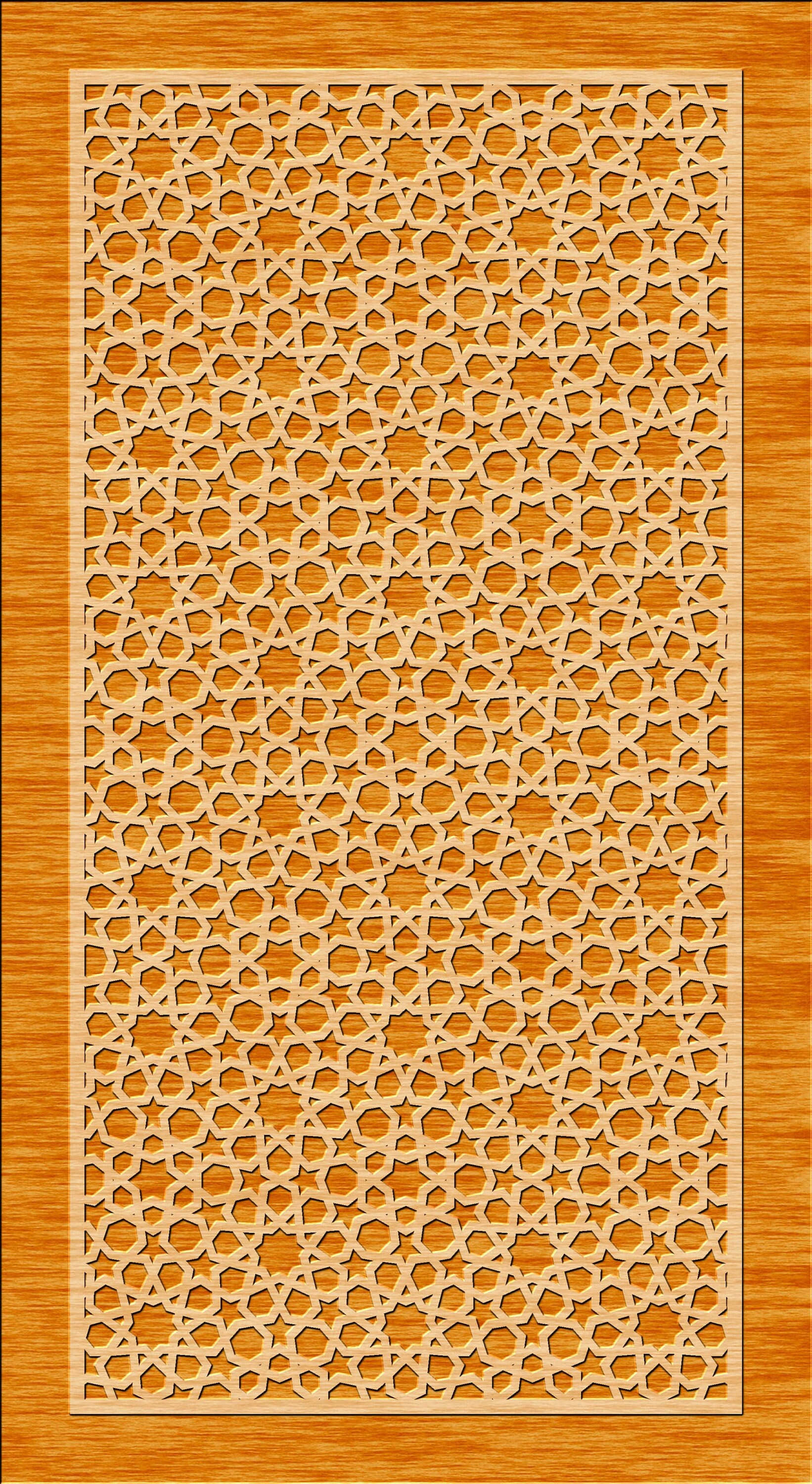 6 Arabic Room Divider Set 7 Privacy Screen Decorative | Etsy